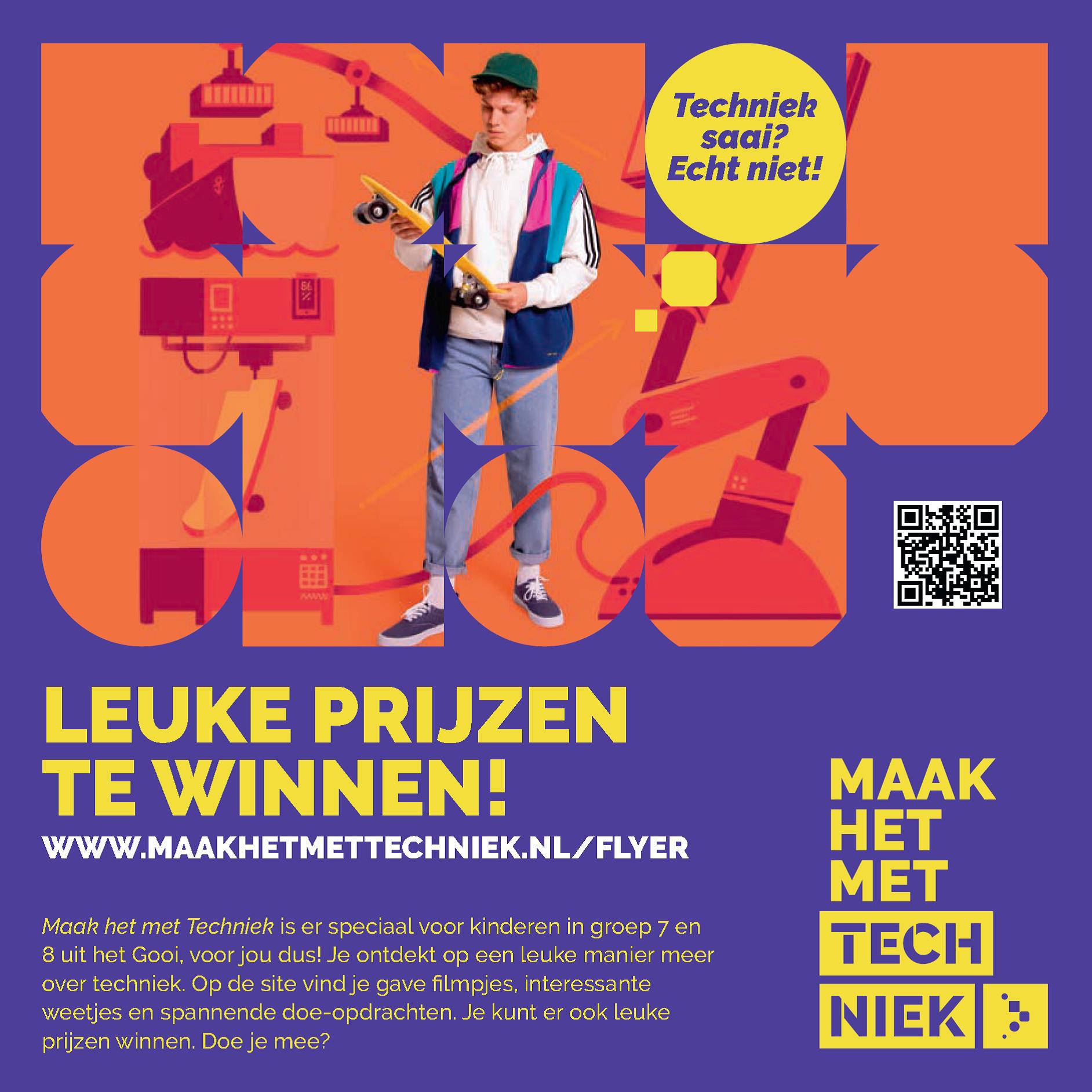 Speciaal voor leerkrachten groep 7 & 8 - Maak Het Met Techniek