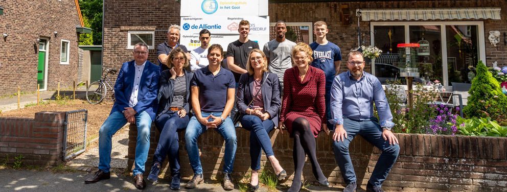 Het Bouwhuis: Leerlingen en studenten renoveren échte woningen - Maak ...